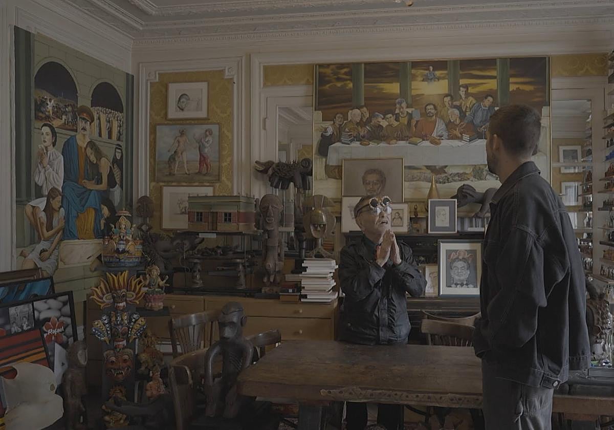 Fernando Arrabal vive una segunda juventud a sus 92 años | El Correo